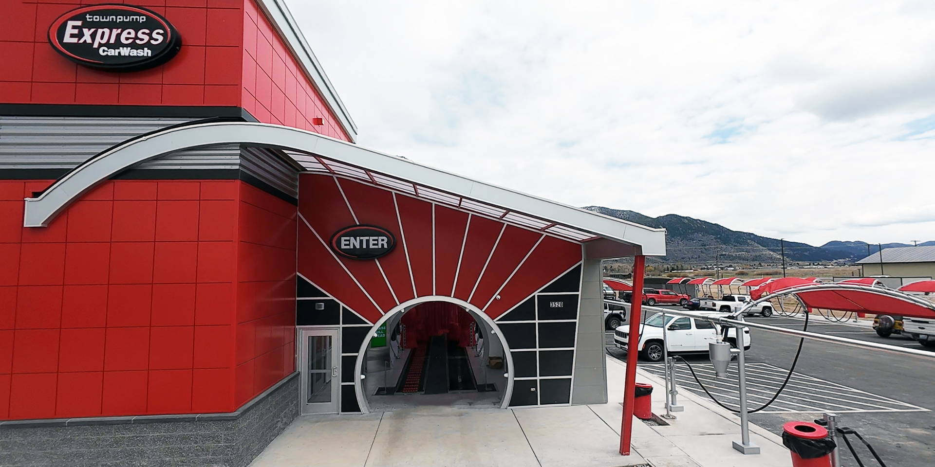 Locations | Town Pump Express Wash