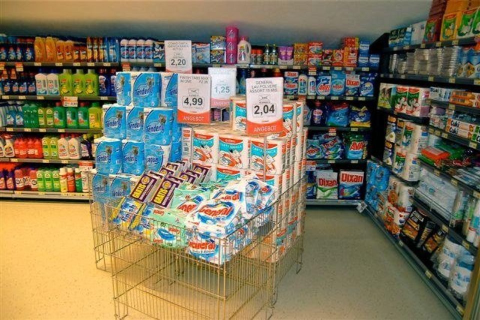 Frische und tiefgekühlte Lebensmittel |Sankt Ulrich | Supermarkt Conad