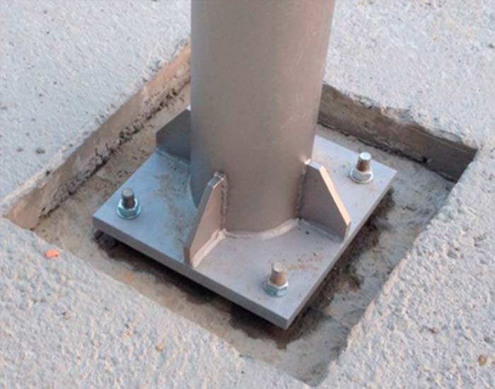 QHC ANCLAS DE ACERO PARA CONCRETO CIMENTACION ESTRUCTURALES MEXICO