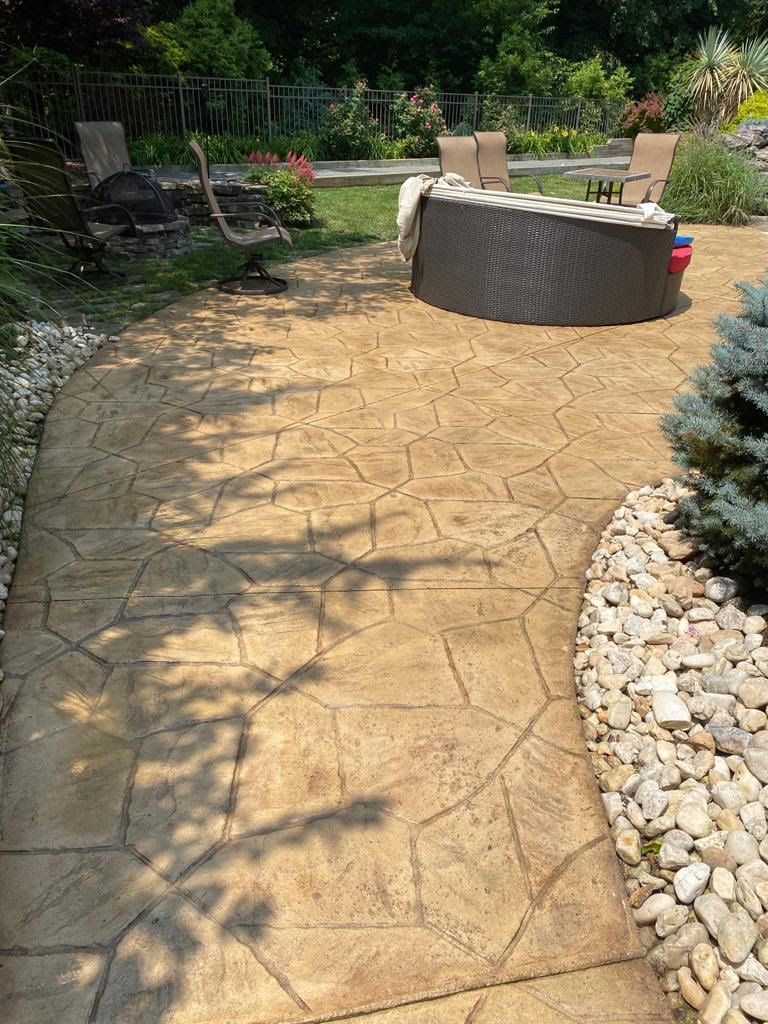 Stamped Concrete | Newark, NJ | ProContractors Masonry & Concrete