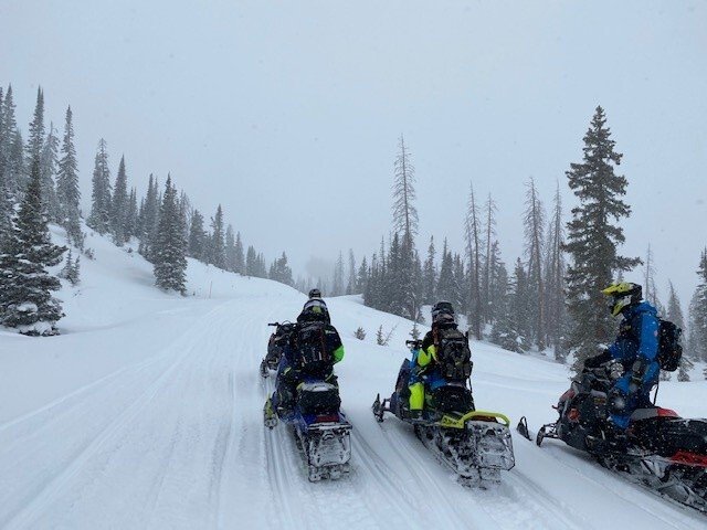 Backcountry Snowmobile Tour | Tracked Out Adventures - Park City UT