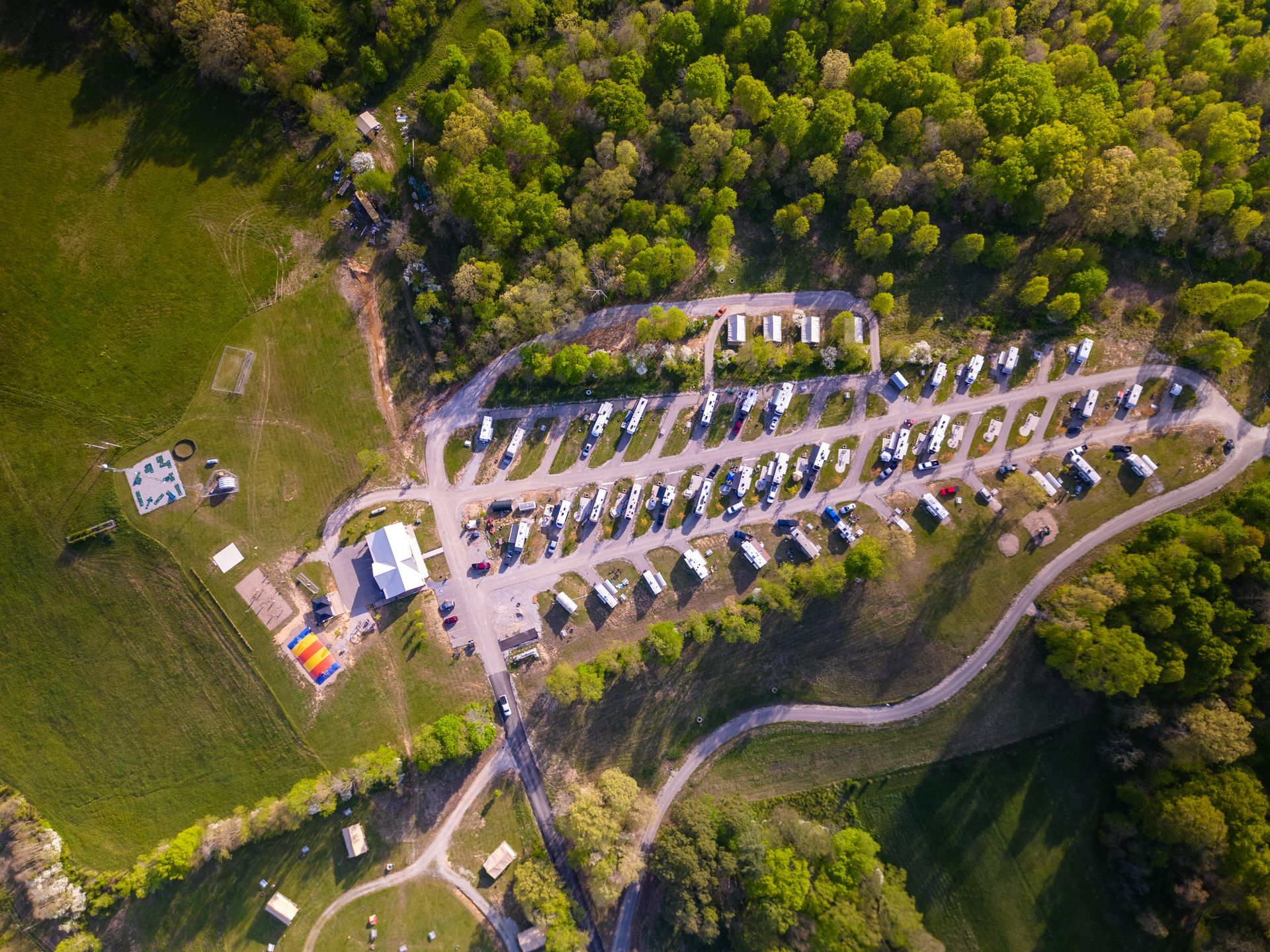 Hocking Hills RV Parks | Hilltop Resorts