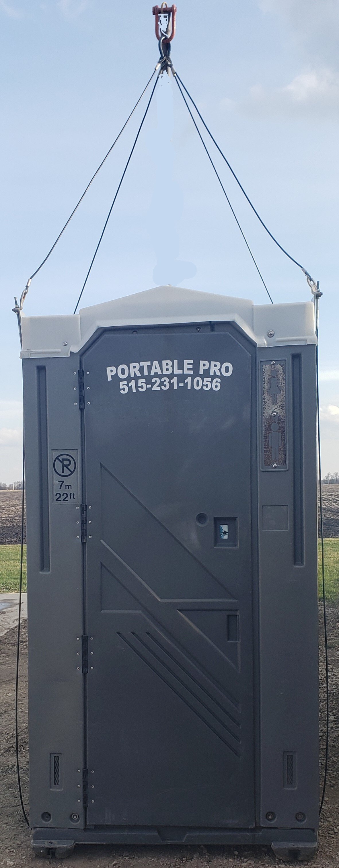Portable Toilets Construction | Madrid, IA | Portable Pro