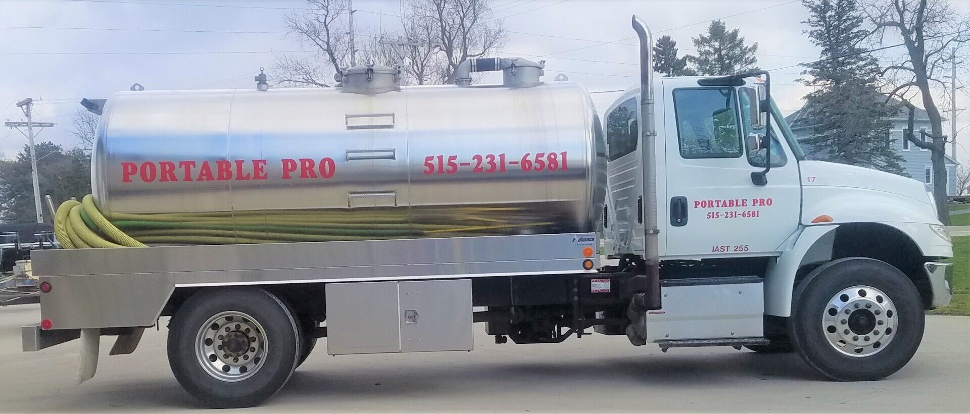 Septic Portable Toilet Services | Madrid, IA | Portable Pro