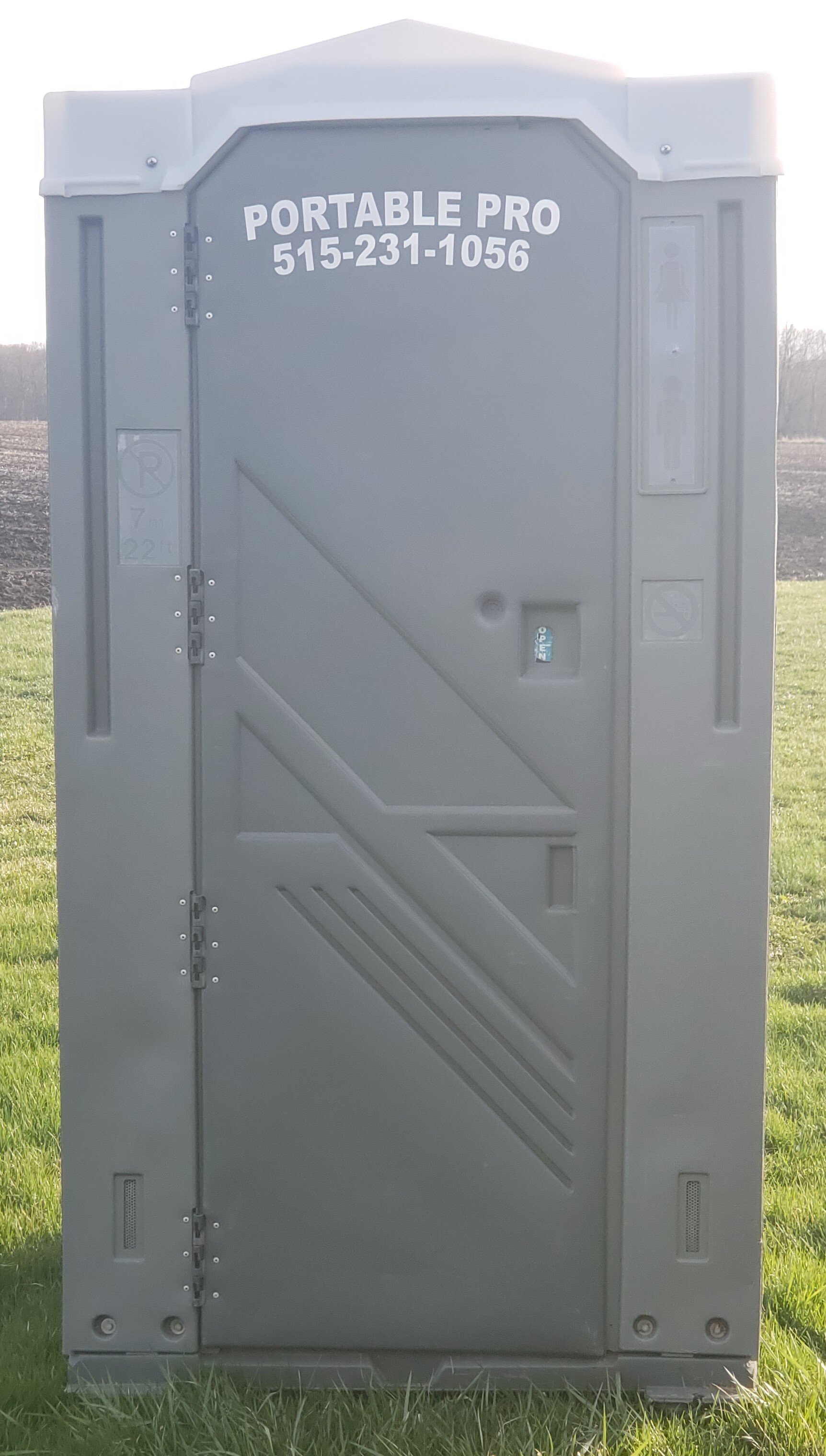 Portable Toilets Construction | Madrid, IA | Portable Pro