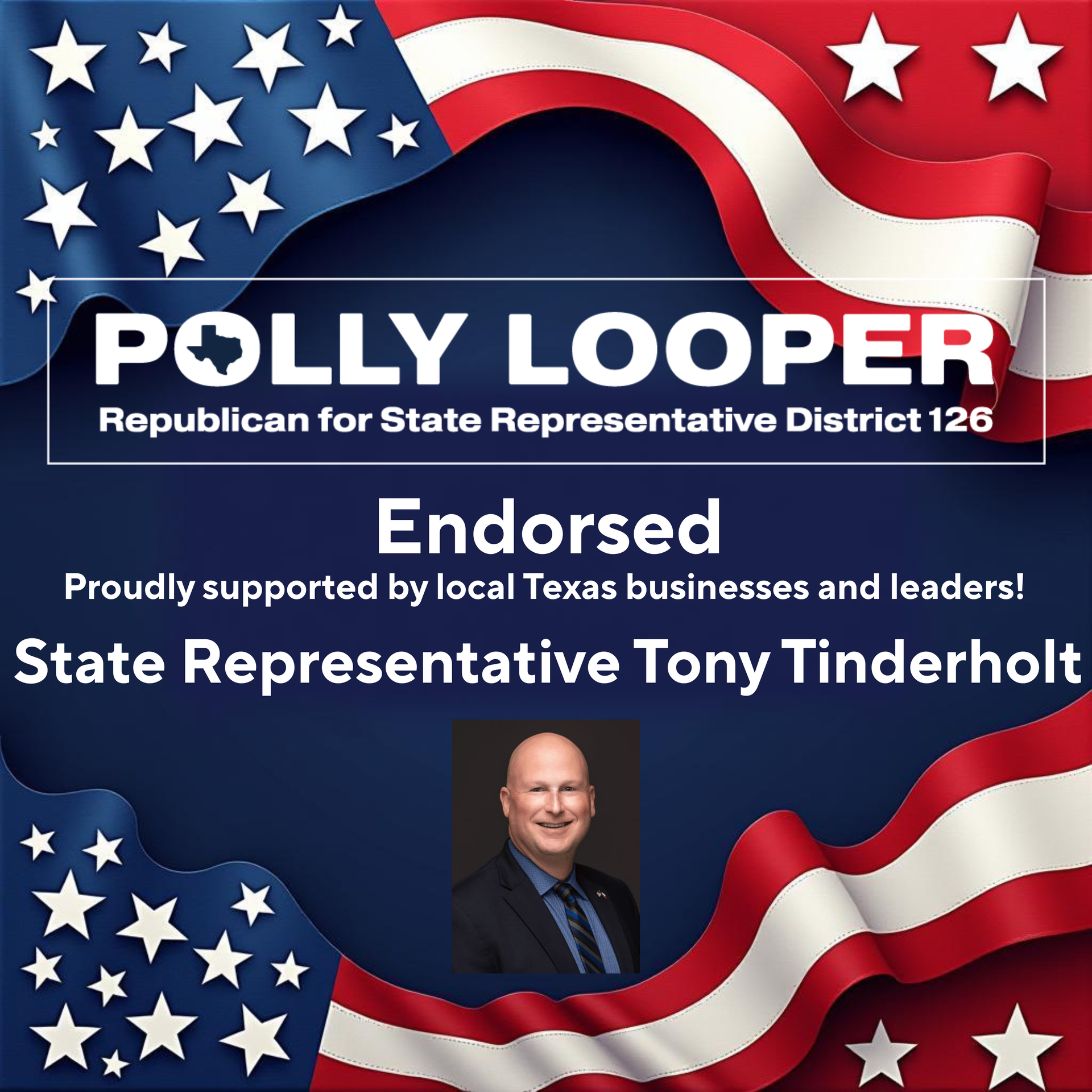 Polly Looper for Texas