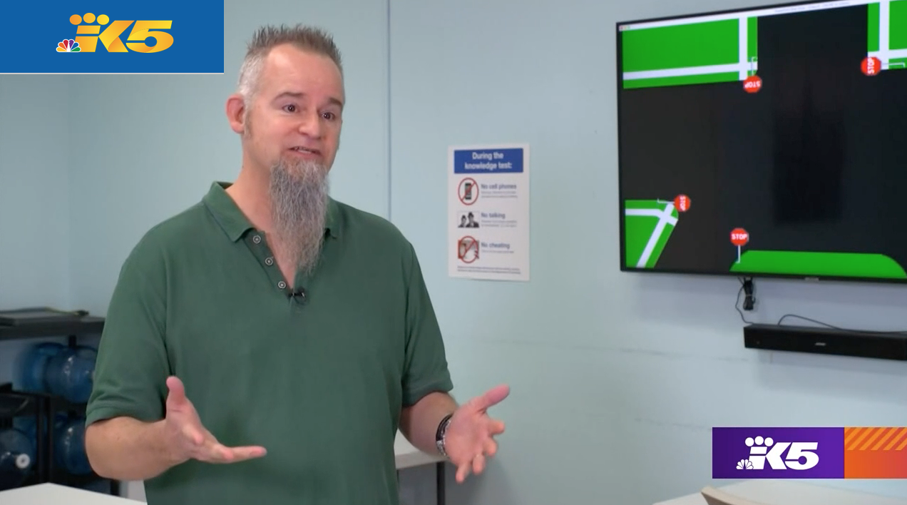 Driver License Testing Center at I-5 Driving School