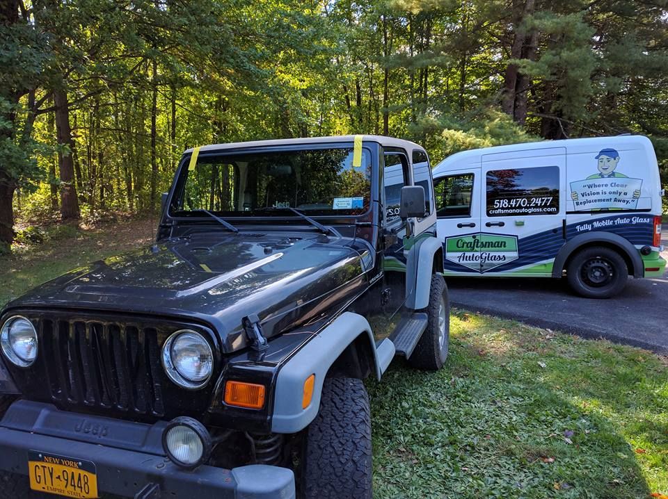 Learn About Craftsman Auto Glass in Amsterdam, NY