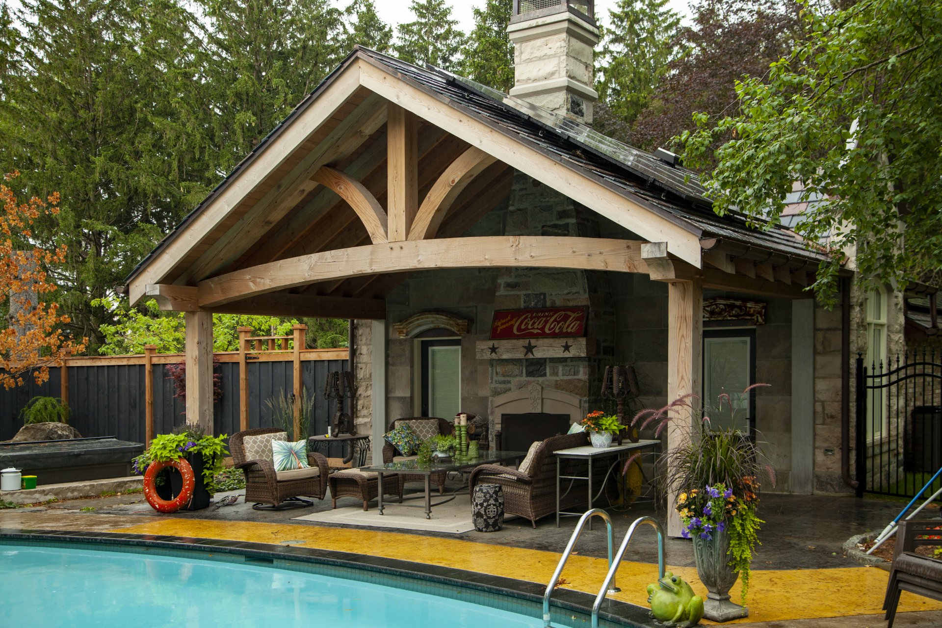 Exterior Timber Framing | Estate Timbers