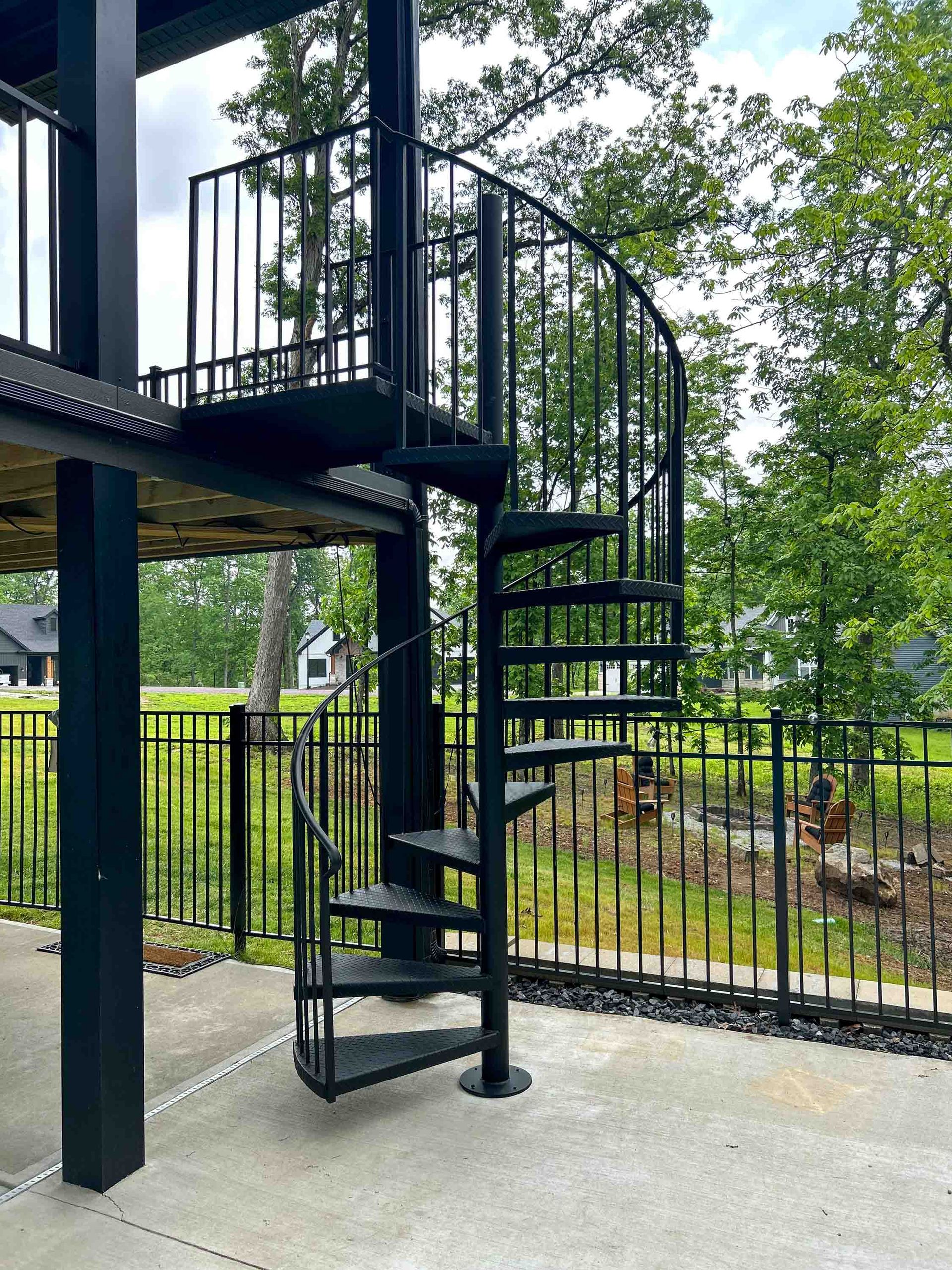 Modern Metal Staircase & Railing Design Trends for 2026 - Blog