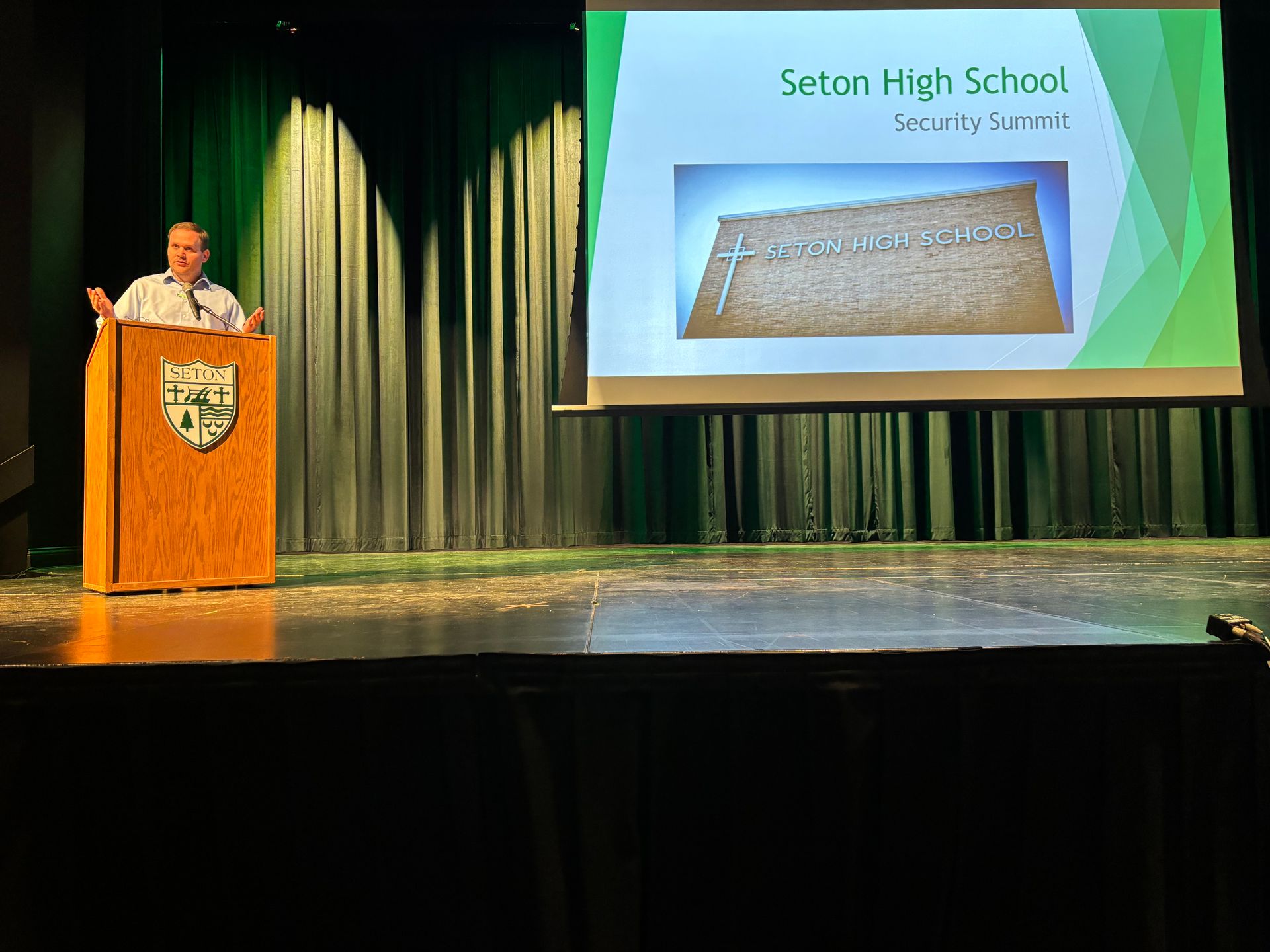Seton High School Safety Summit