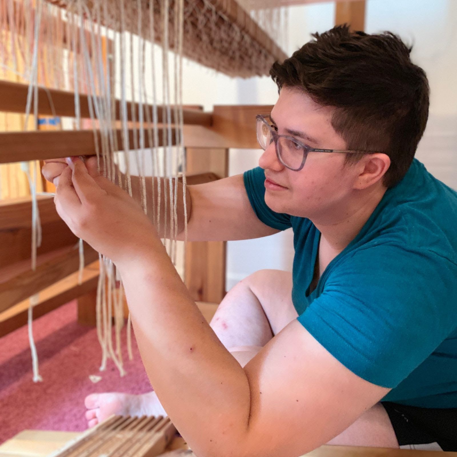Textiles & Tea | Handweavers Guild of America | HGA