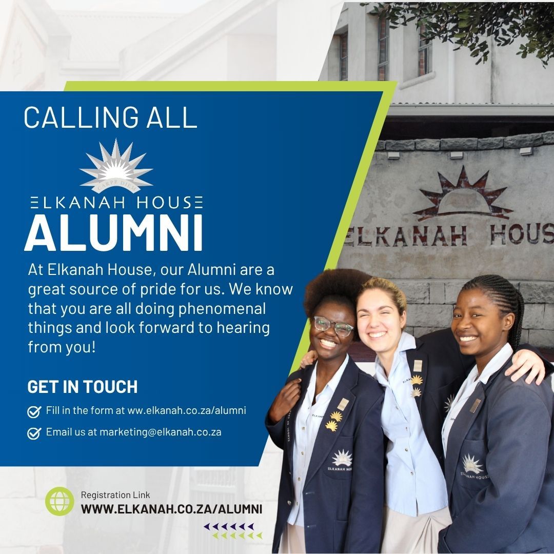 Alumni Engagement | Elkanah House | Cape Town