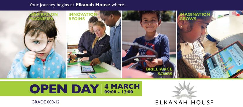 Elkanah House | Open Day