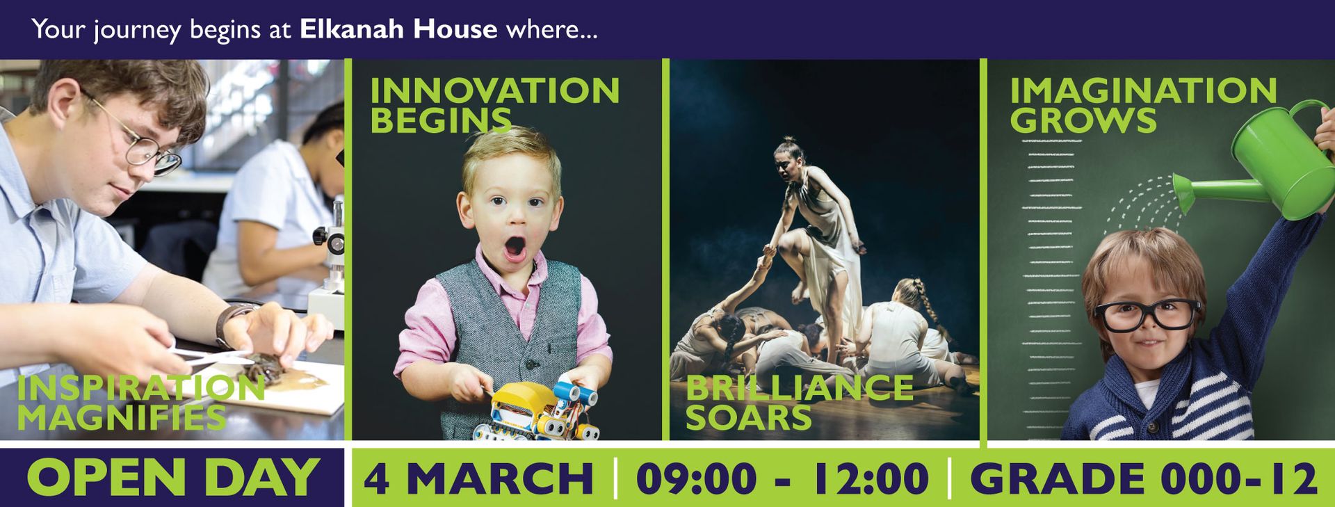 Elkanah House | Open Day