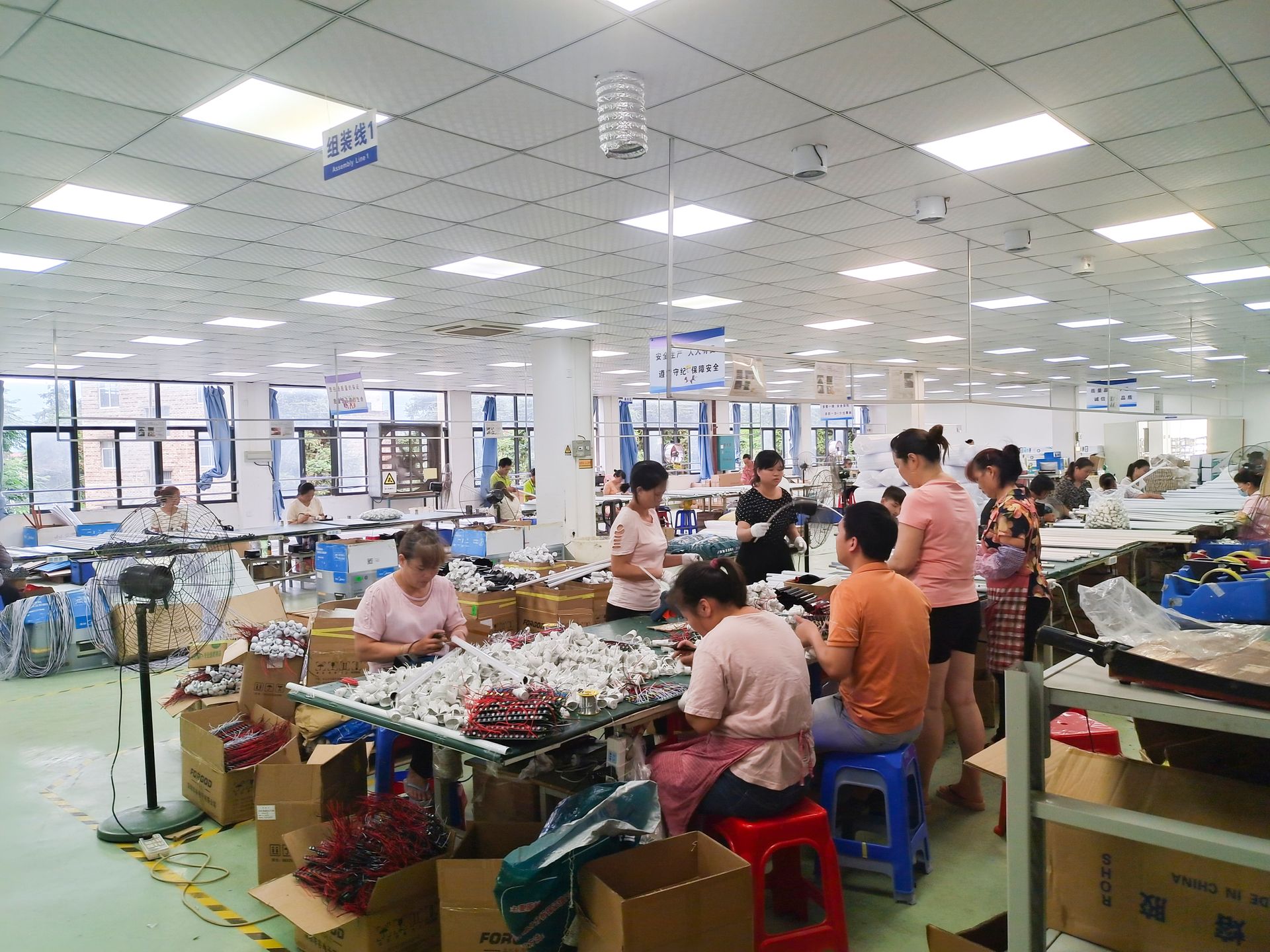 Kinlight a Top LED Light Manufacturer, with 10 years of experience