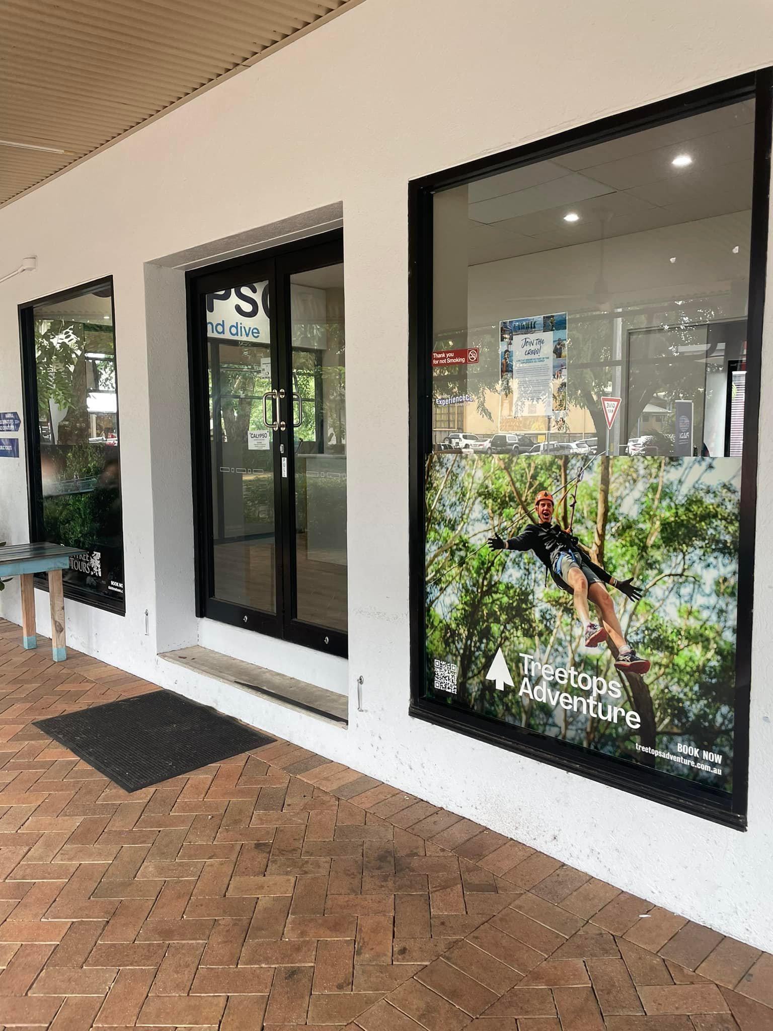 Window Decals in Port Douglas | On the Spot Signs Port Douglas