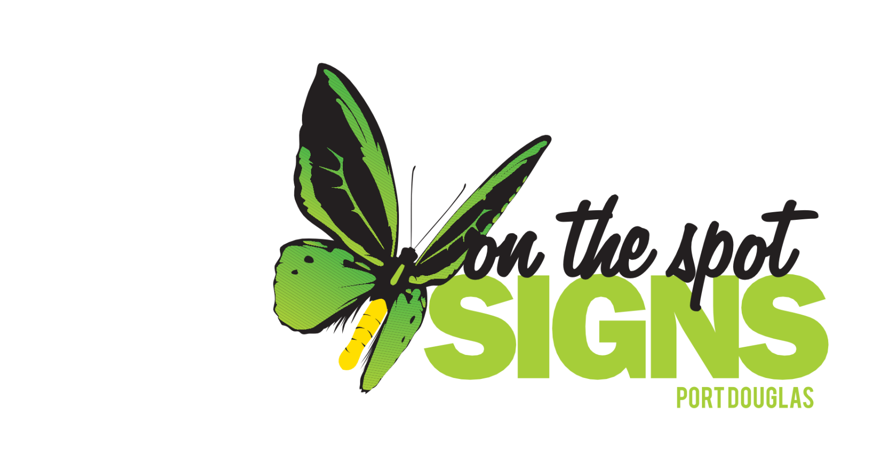 On the Spot Signs Port Douglas | Printing in Port Douglas