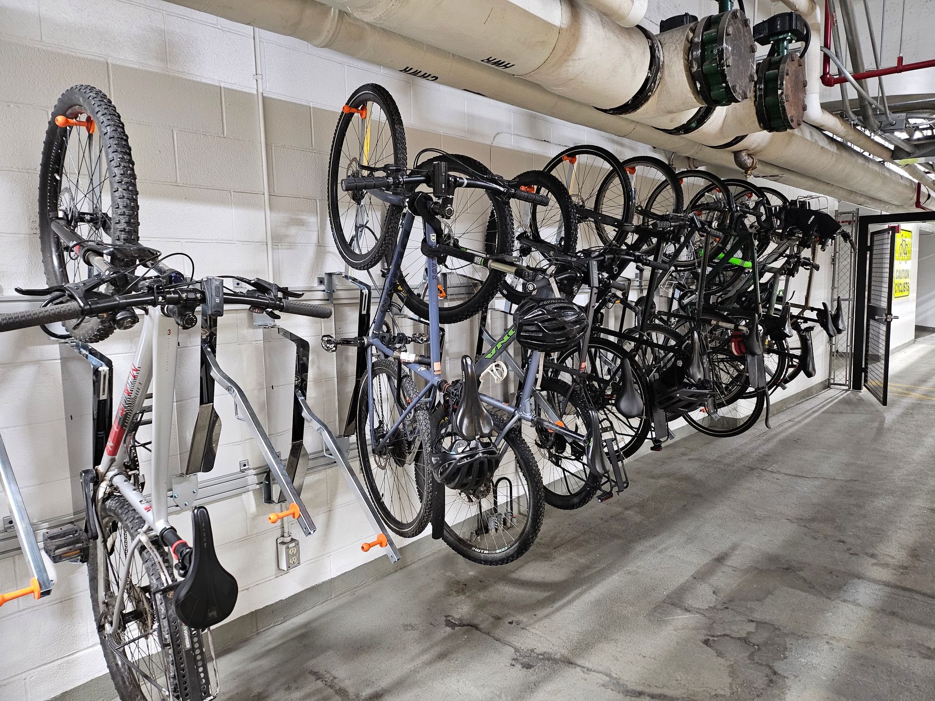 High Density Bicycle Storage