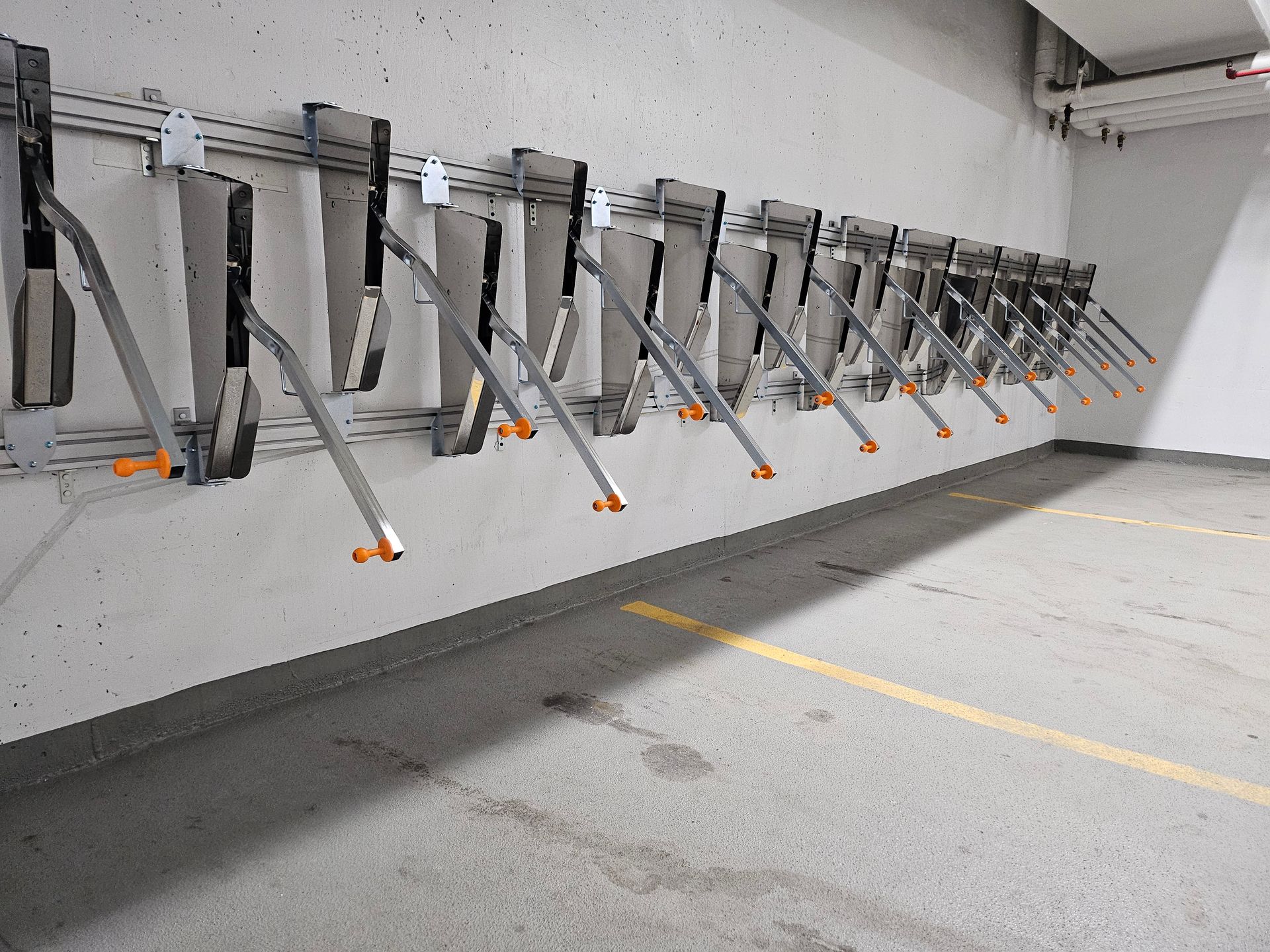 High Density Bicycle Storage