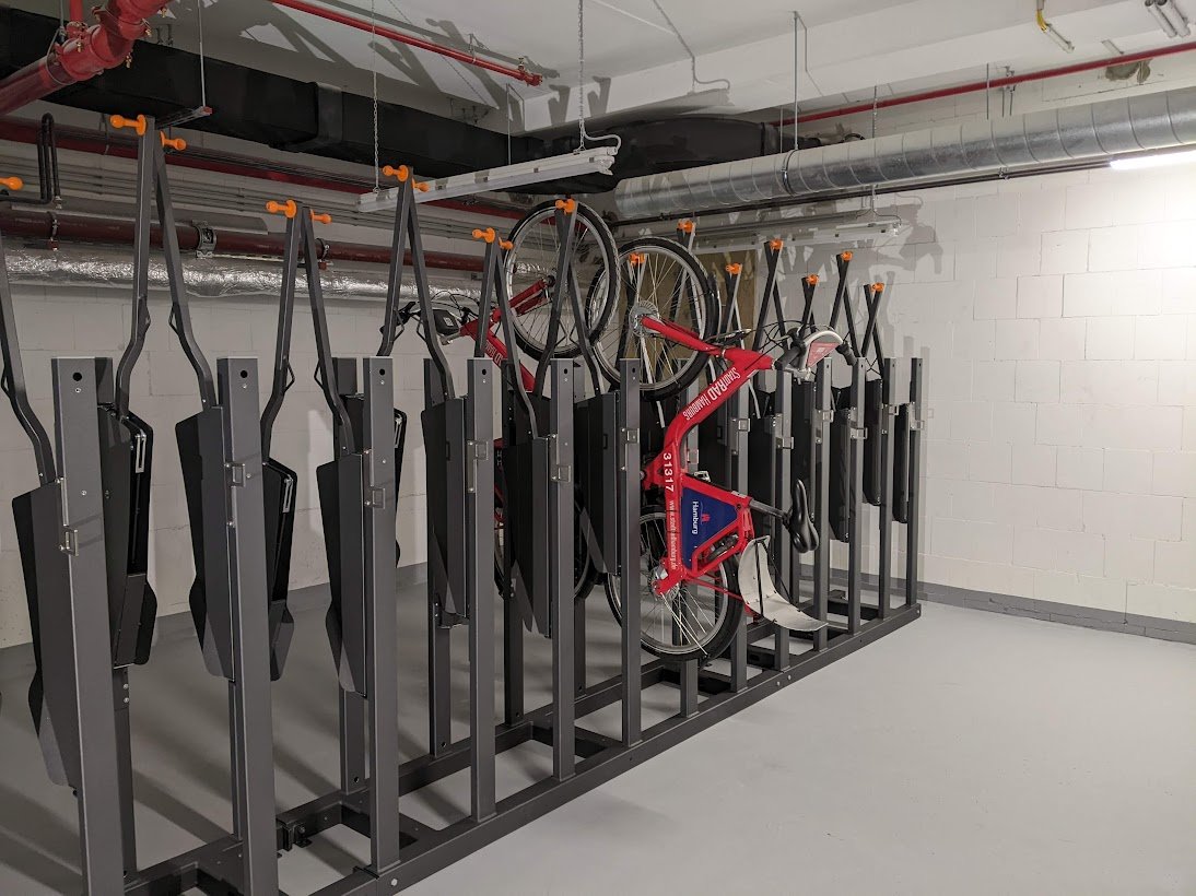 Bike Storage Solutions - PARKIS - Wheely Lift