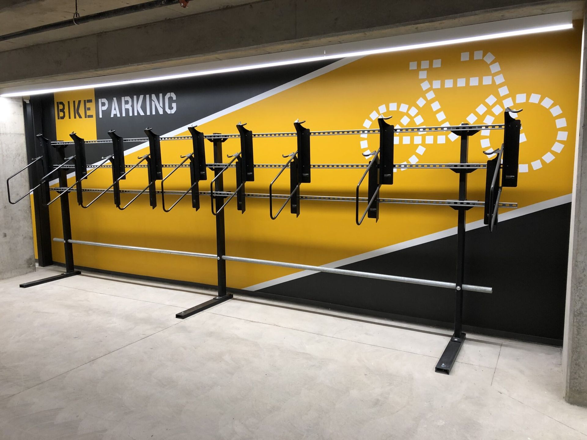 High Density Bicycle Storage
