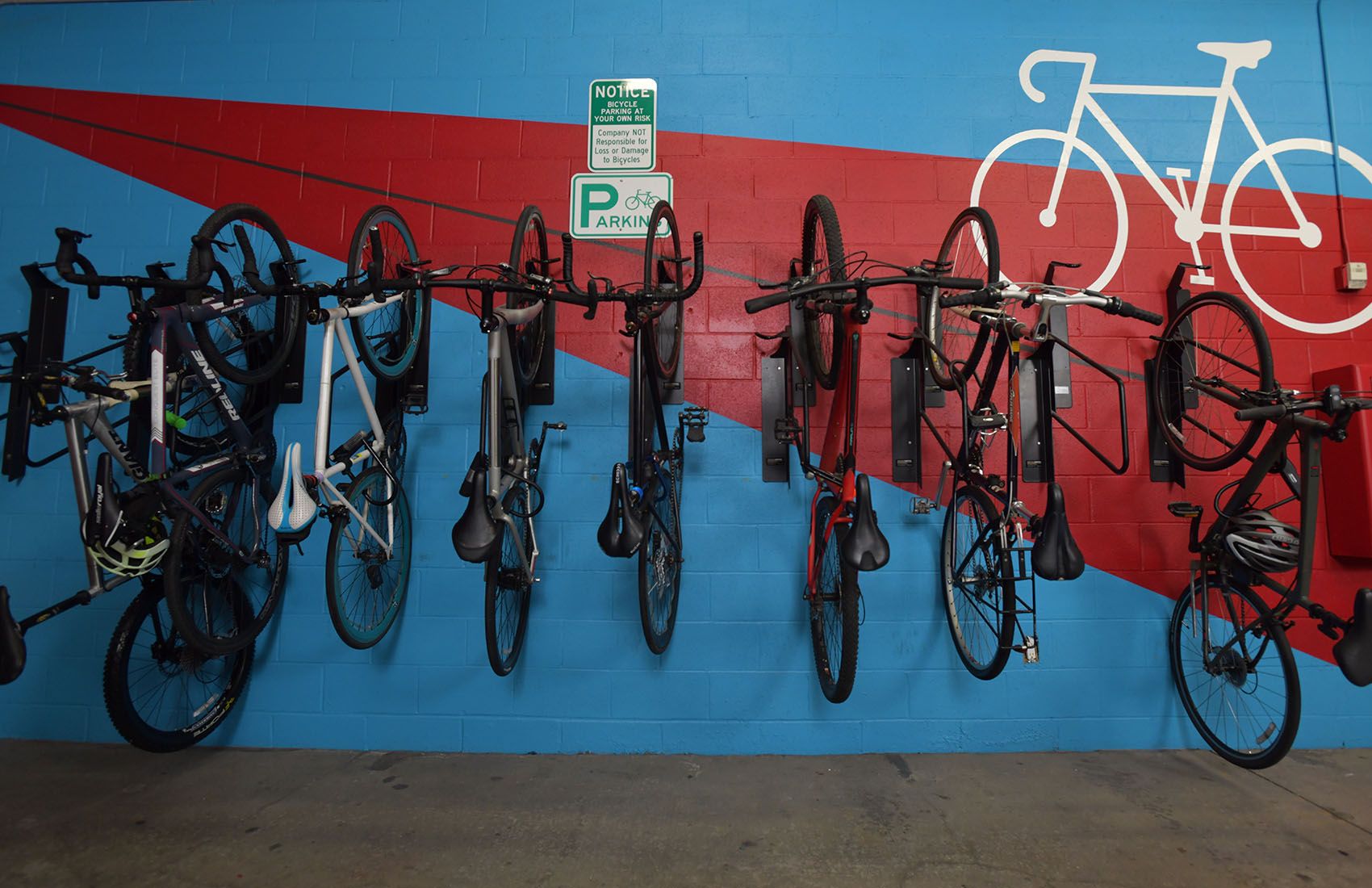High Density Bicycle Storage