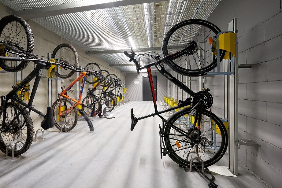 High Density Bicycle Storage