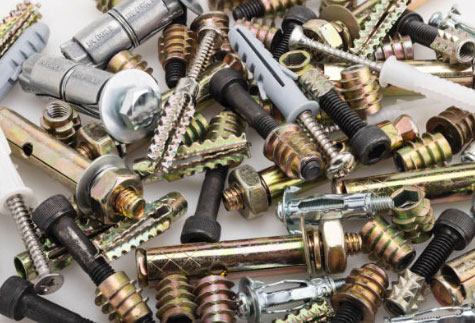 Principales clases de tornillos