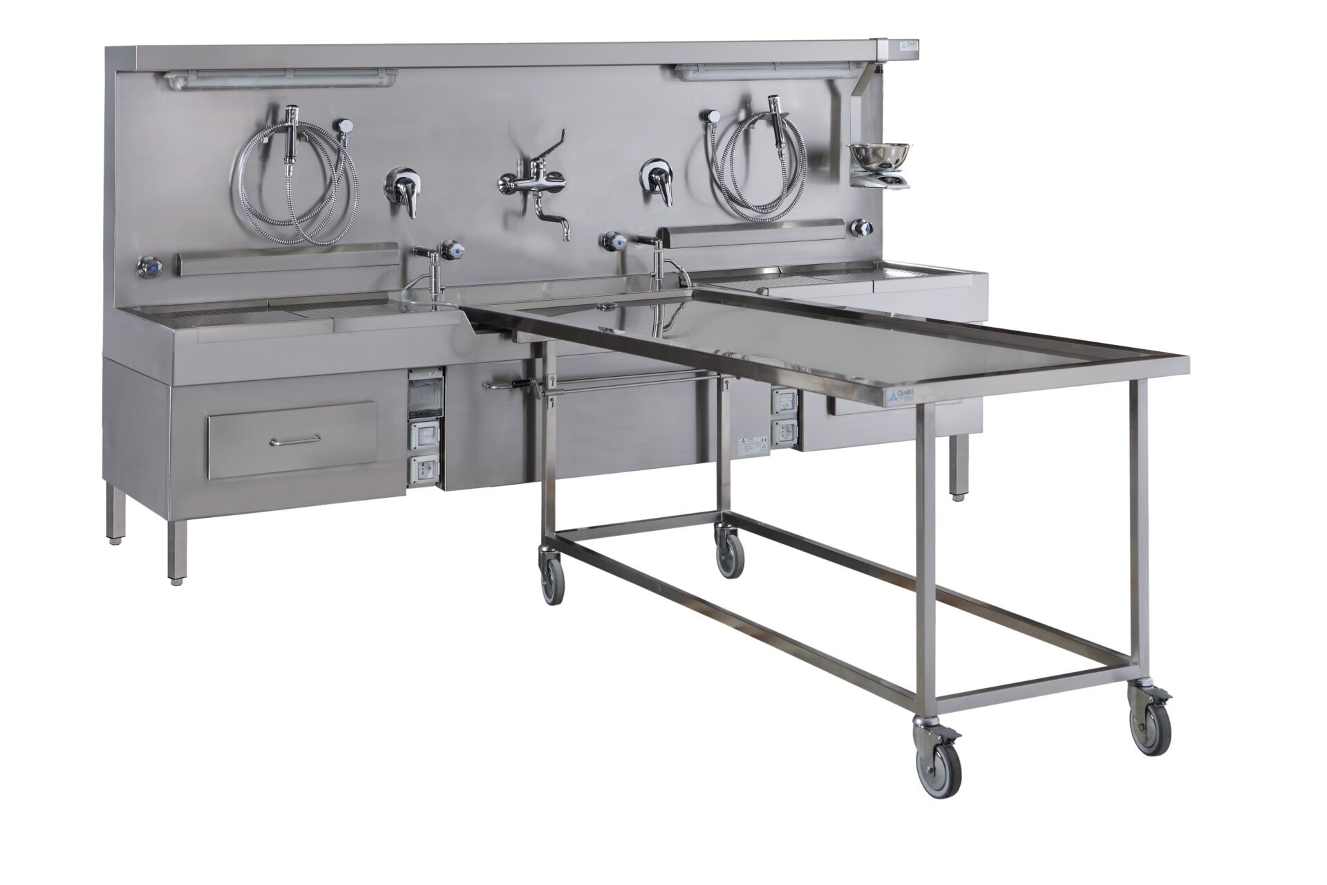Autopsy and corpse preparation tables | CEABIS