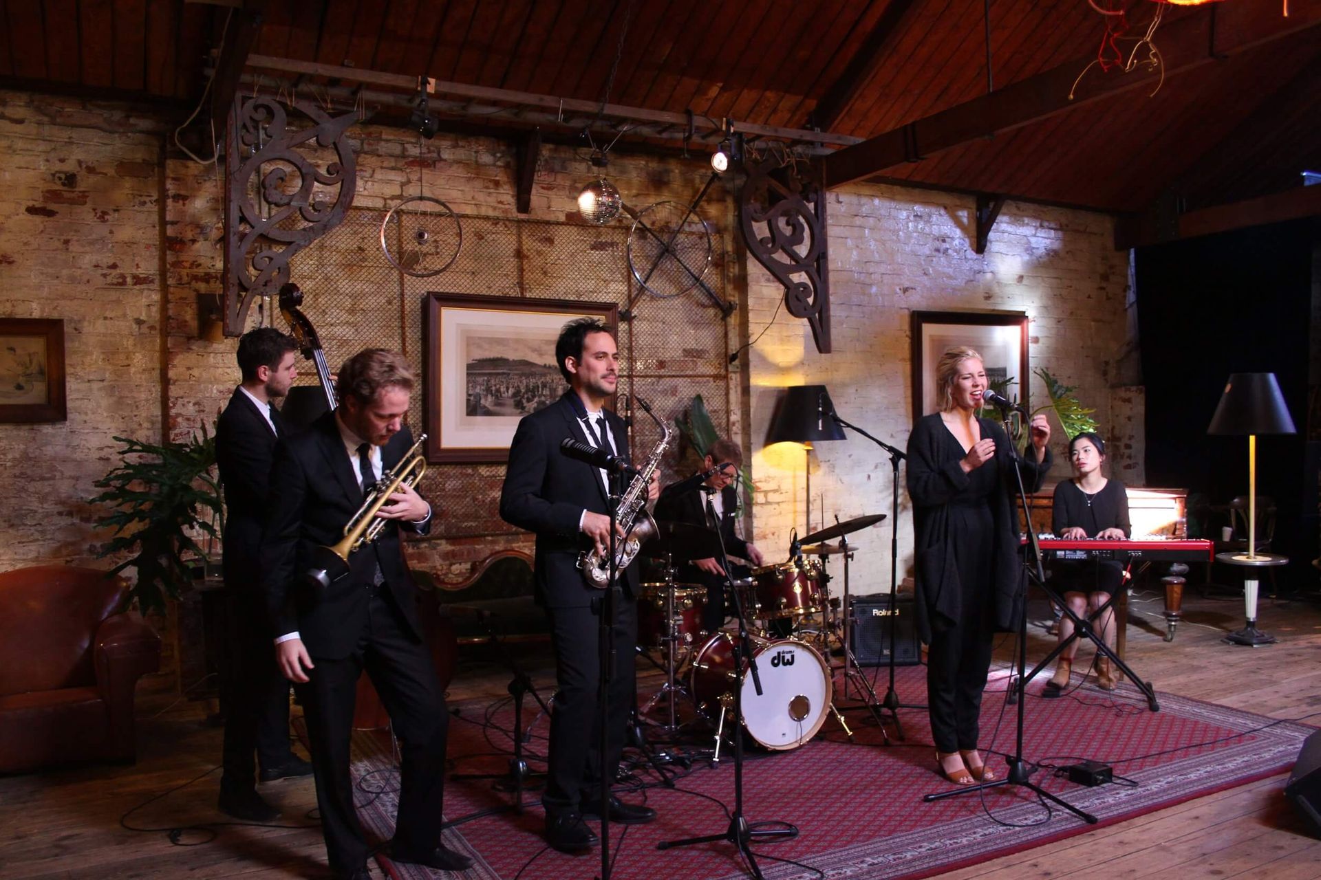 Jazz Band | Moonglow | Melbourne