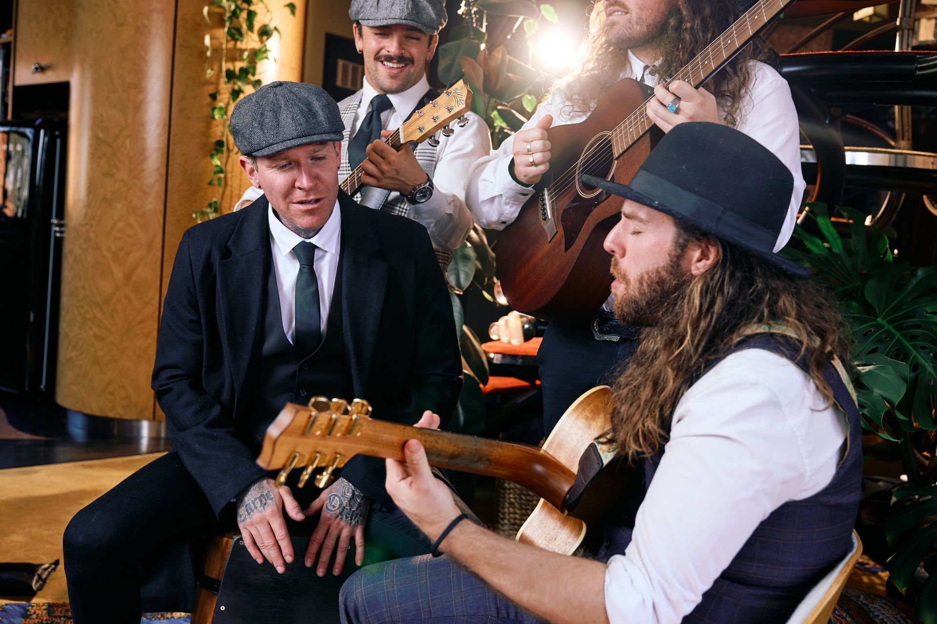 Band | THE CHEEKY BLINDERS| St Kilda