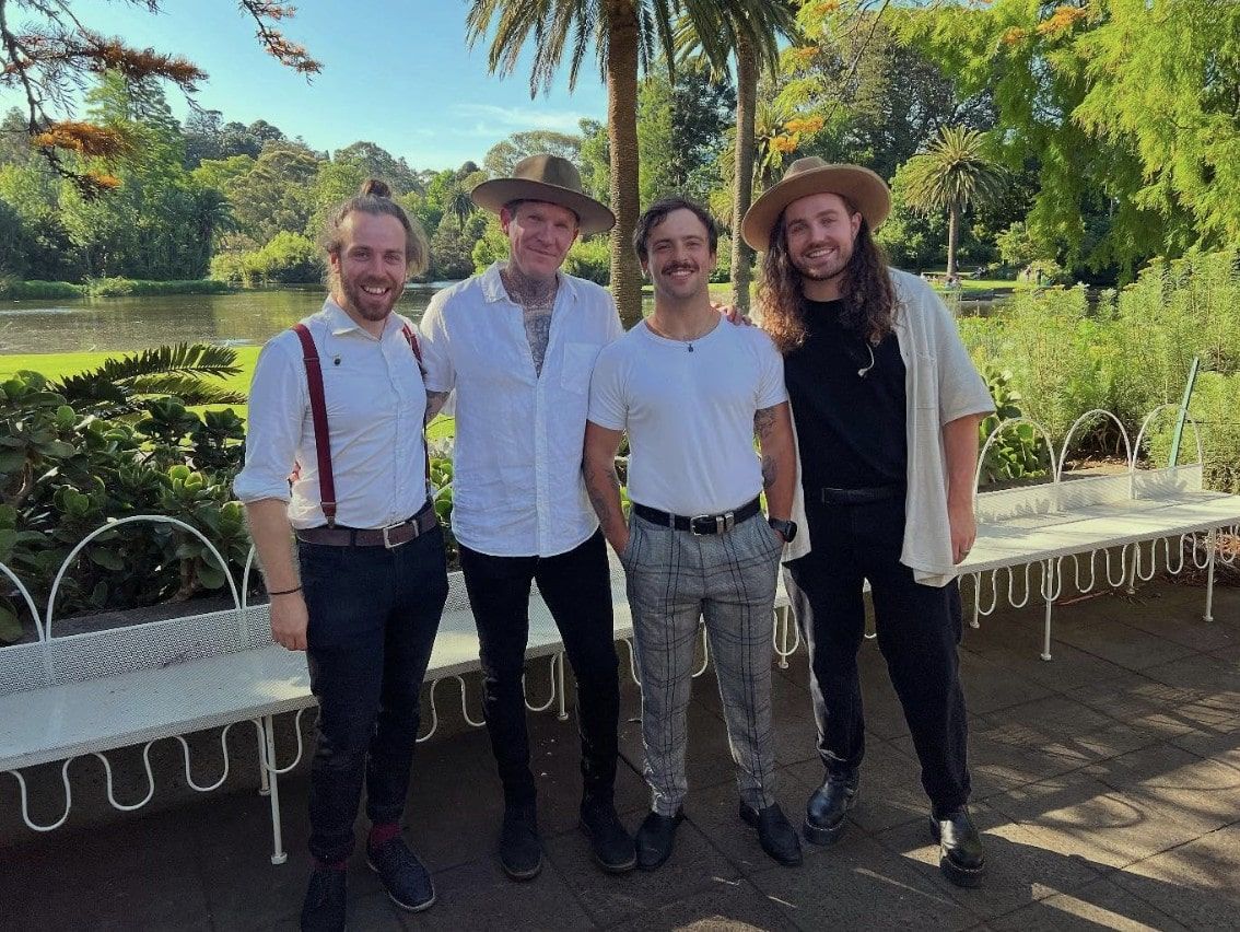 Band | THE CHEEKY BLINDERS| St Kilda