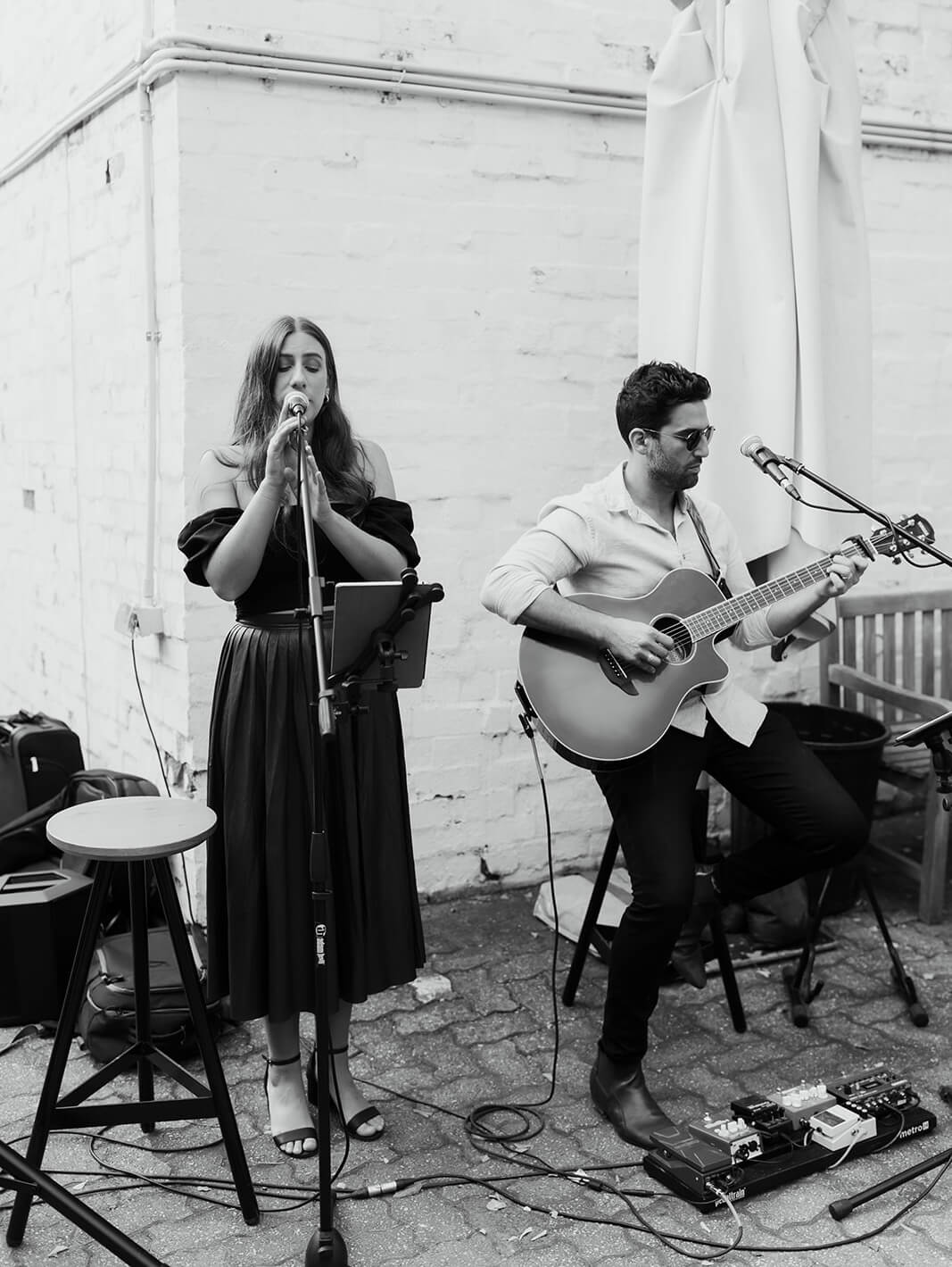 Acoustic Singer & DJ | Andrew | Melbourne