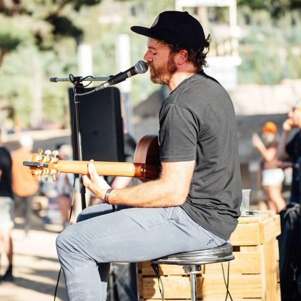 Acoustic Artist | Tom Booth | Hobart