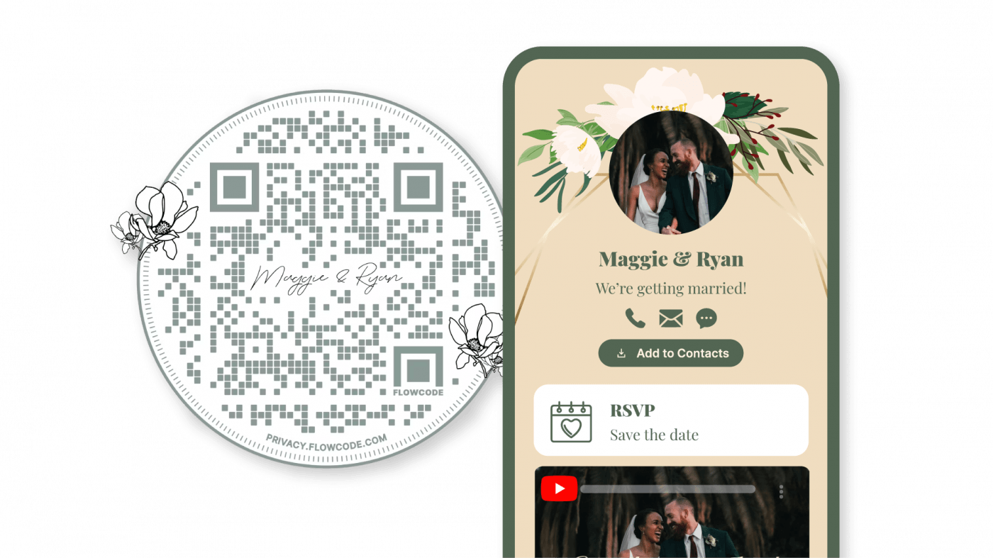 7 Ways To Use QR Codes At Your Wedding 7 Ways To Use QR Codes At Your Wedding