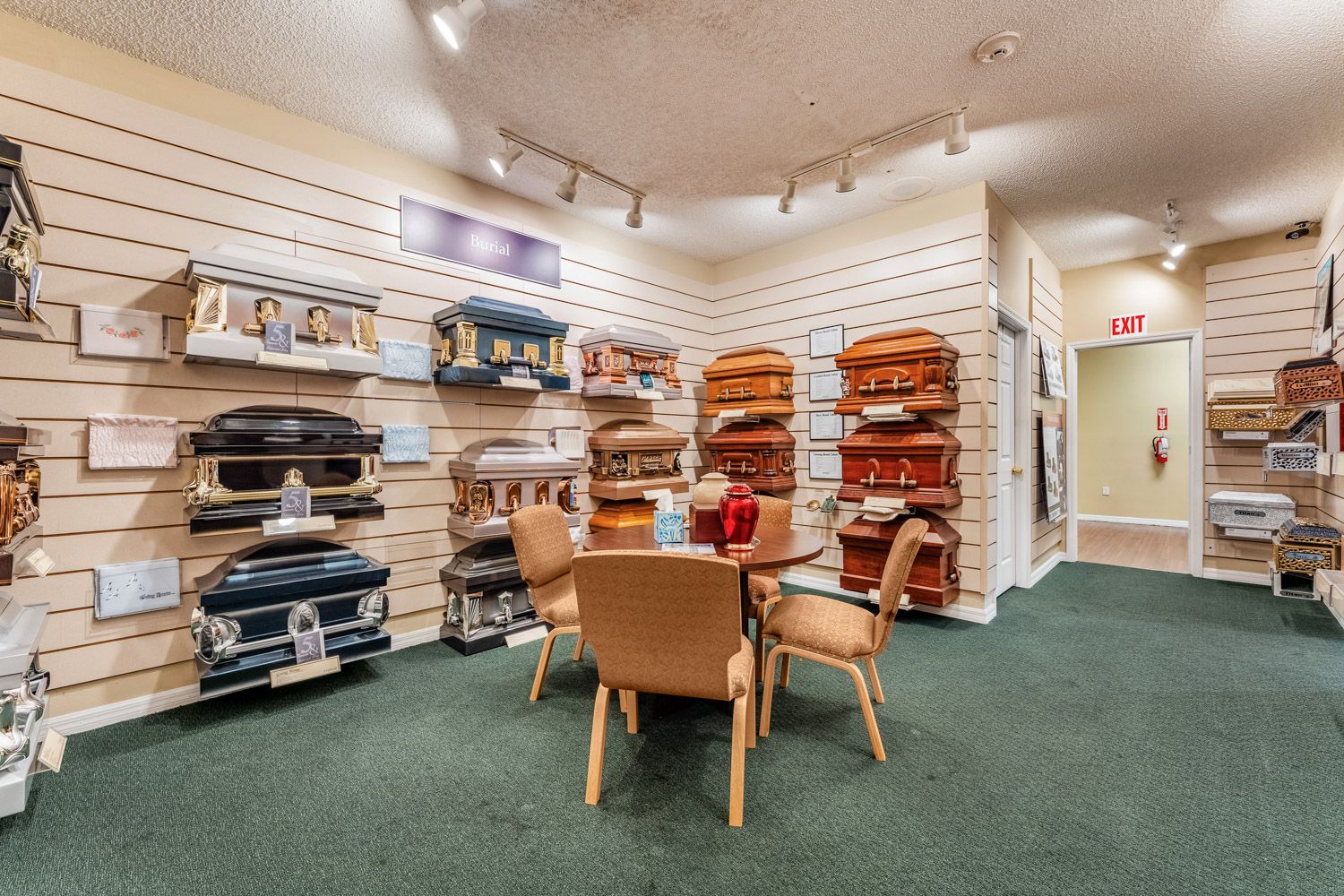 Virtual Tour | Collision Carey Hand Funeral Home