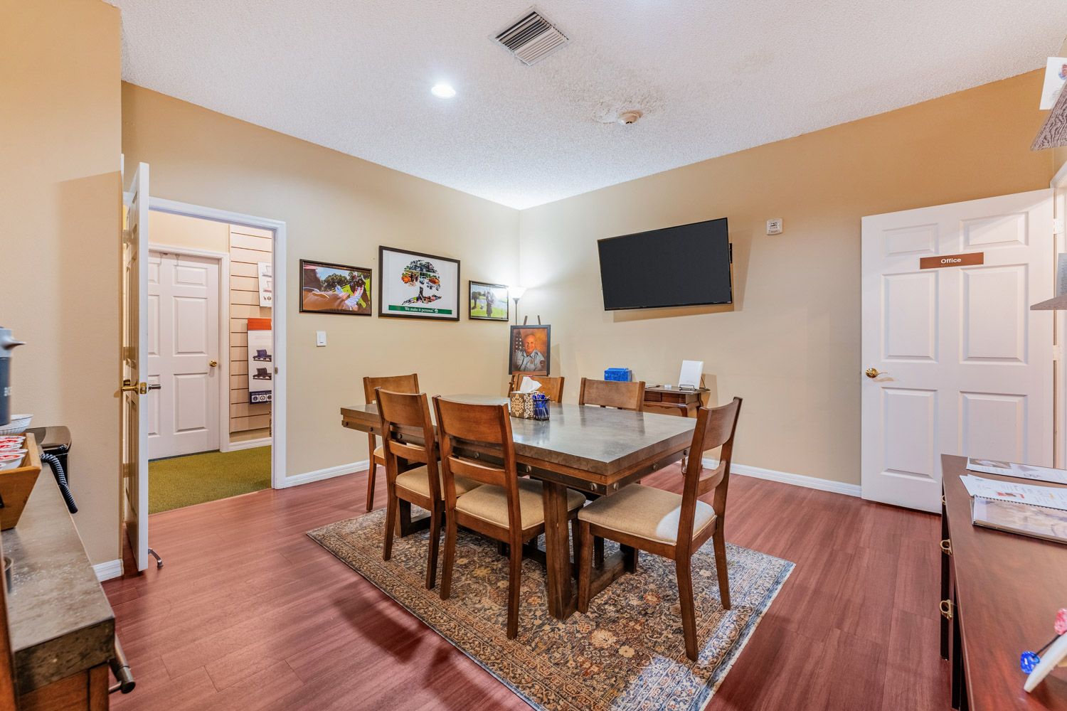 Virtual Tour | Collision Carey Hand Funeral Home