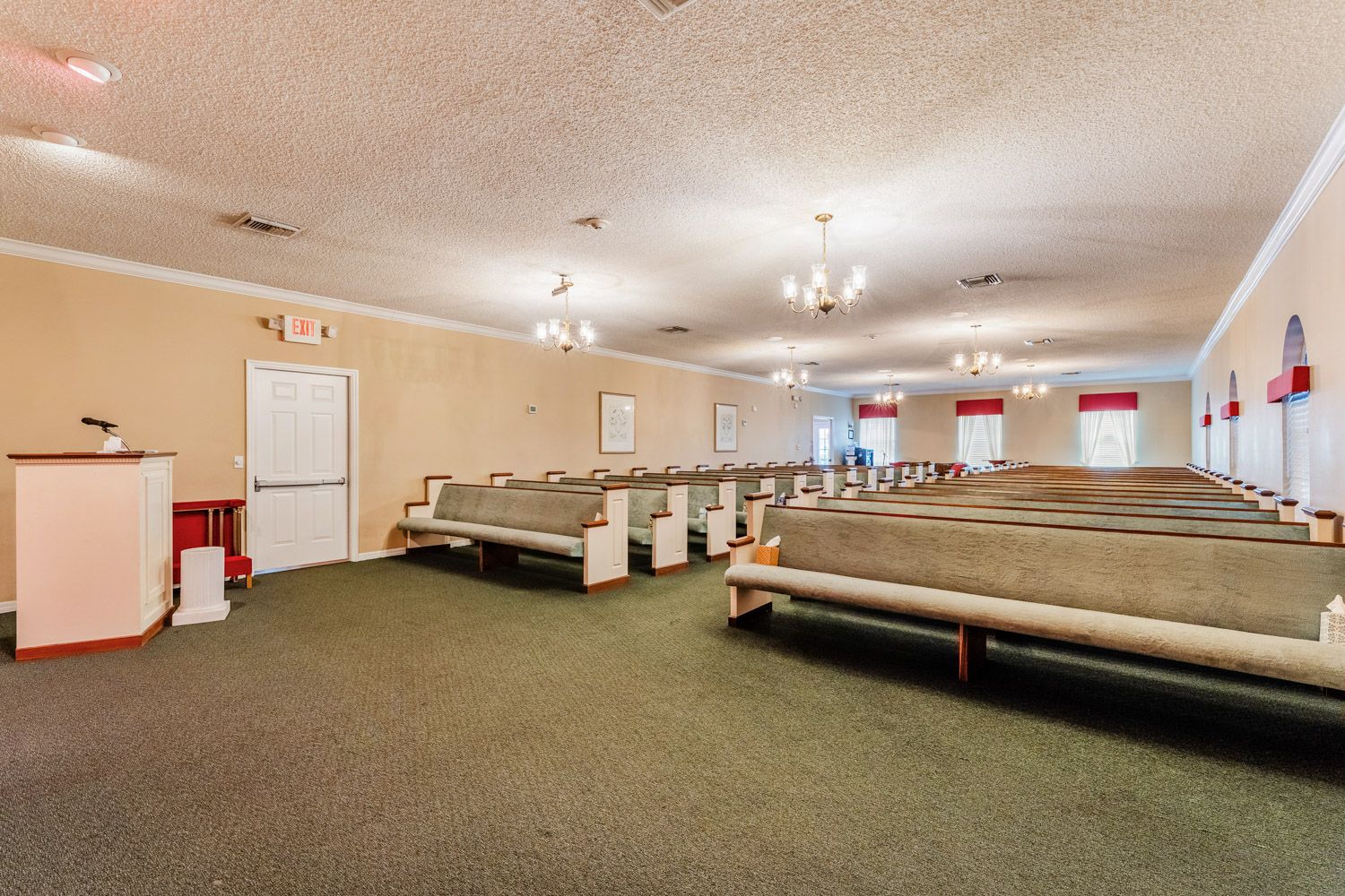 Virtual Tour | Collision Carey Hand Funeral Home