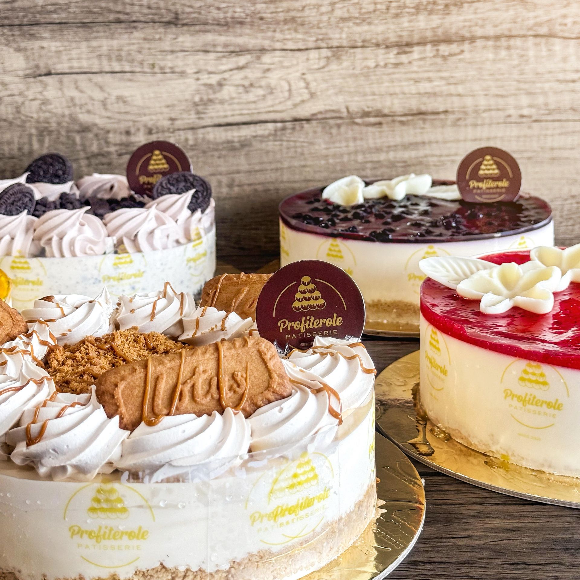 Cake Delivery & Pick-Up in Sydney | Profiteroles & Freshly Baked Cakes