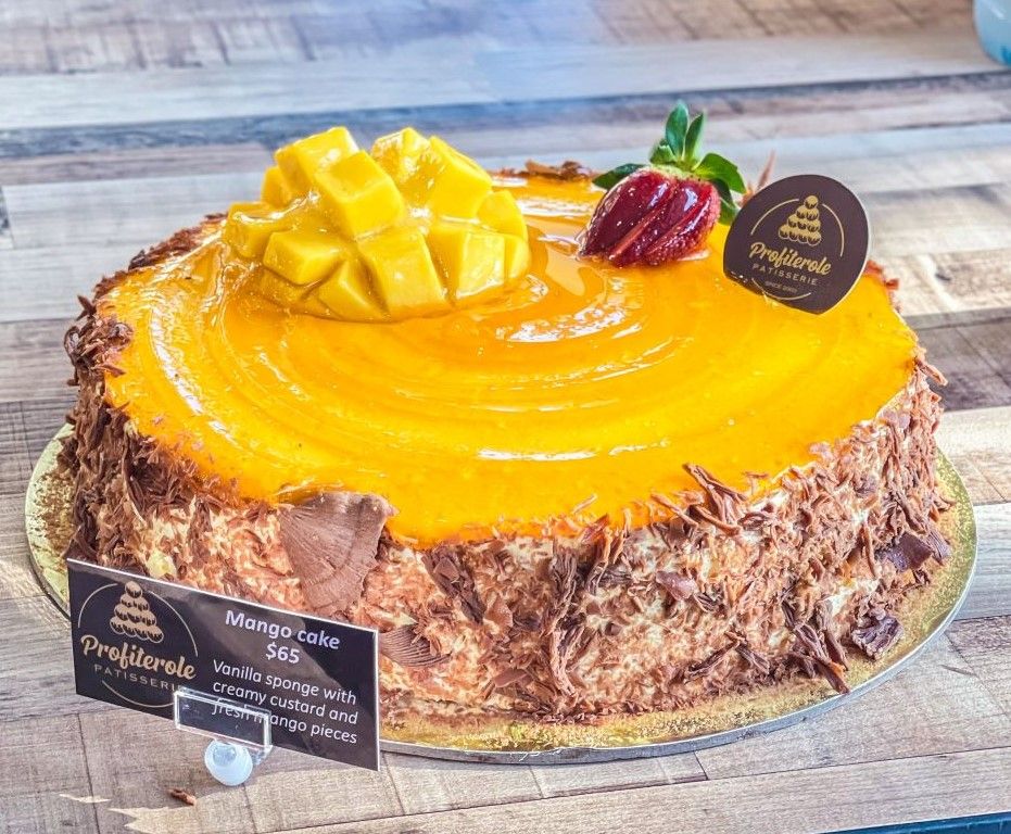 Guildford Cake Shop – Fresh Cakes | Profiterole Patisserie