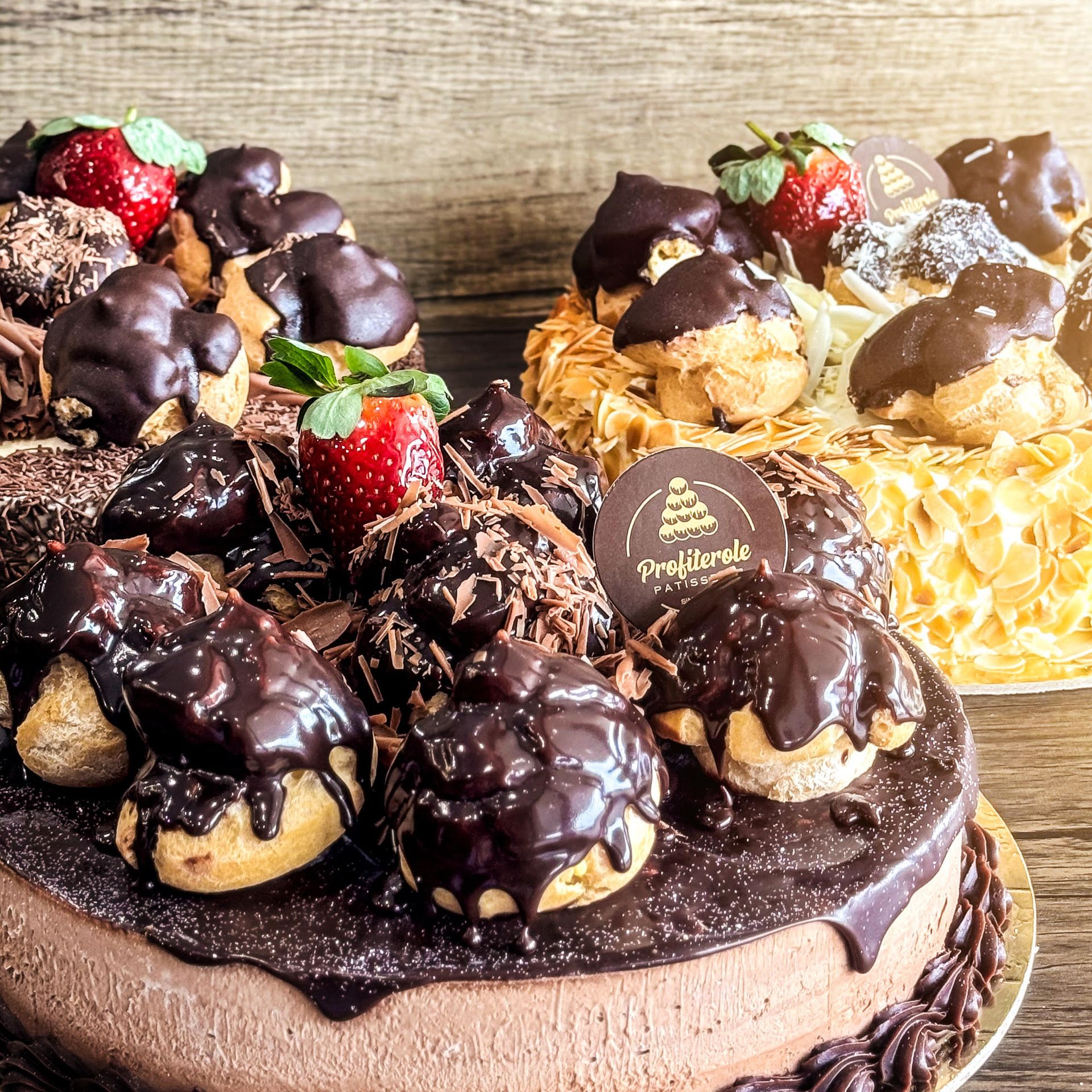 Cake Delivery & Pick-Up in Sydney | Profiteroles & Freshly Baked Cakes