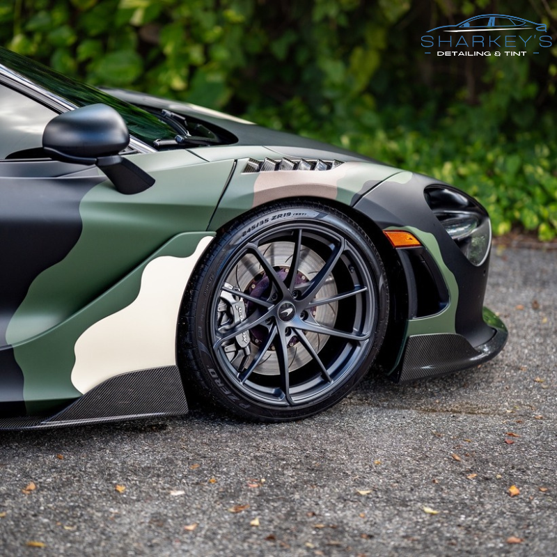 Ceramic Coating in Sarasota - 10 Year Warranty Protection