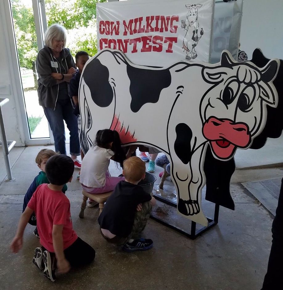 Virtual Tour Dairy Cow Awards at the King Barn Dairy Mooseum | Hertiage ...