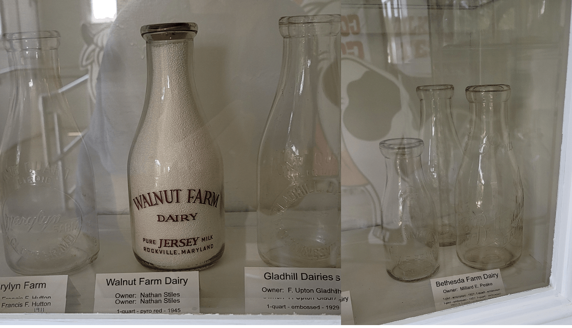 Virtual Tour Milk Bottle Collecction at the King Barn Dairy Mooseum ...