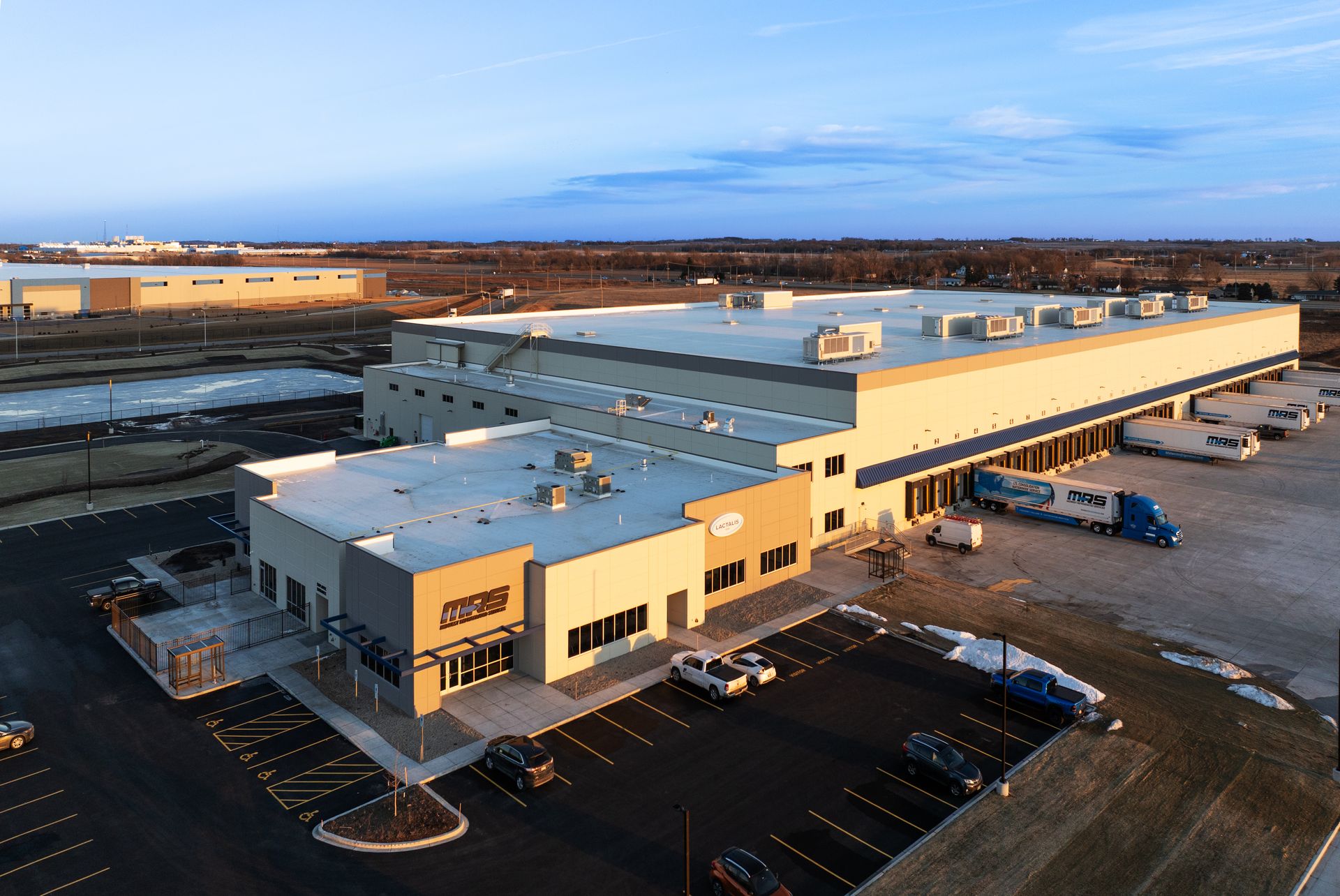 Press Release: Midwest Refrigerated Services Opens Regional Distribution Center, Optimizing ...