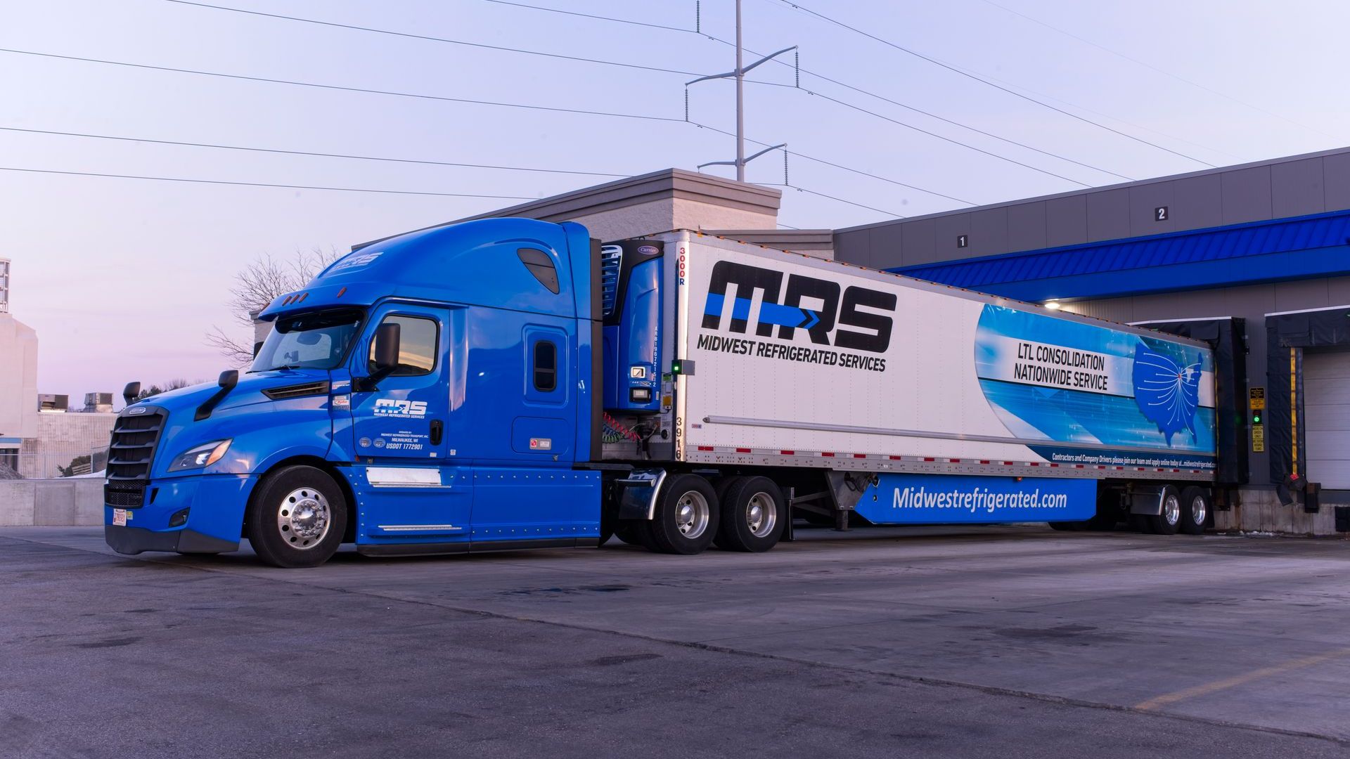 Refrigerated Services | Midwest Refrigerated