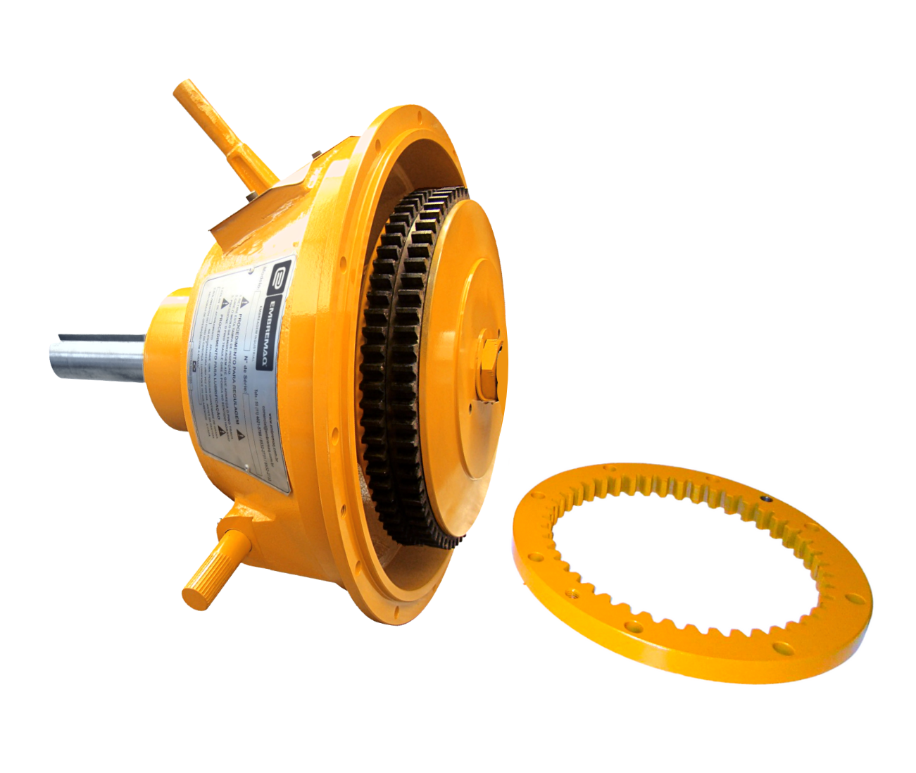 Embremaq Power Transmission® | Líder em embreagens industriais