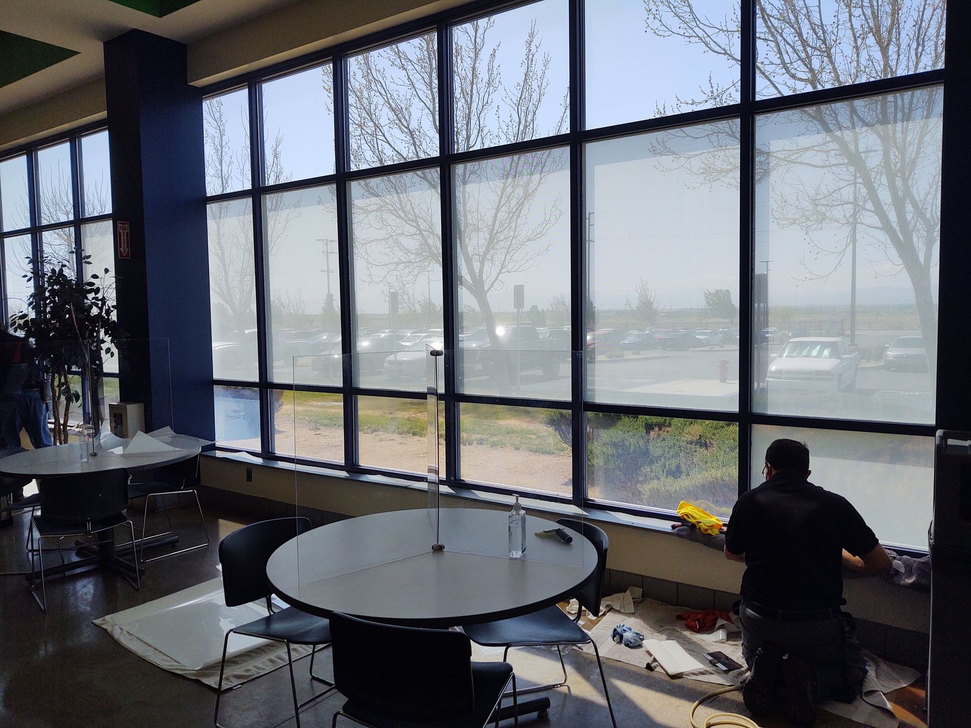 Commercial Window Tinting | Roman Tint | Inland Empire