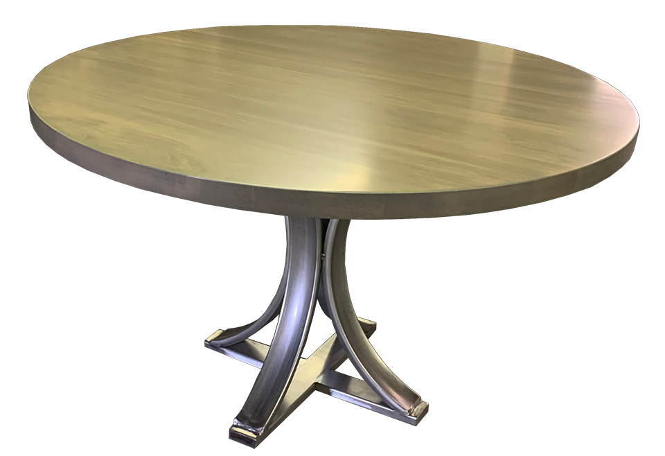 Lancaster Iron & Wood | Thick Top Tables